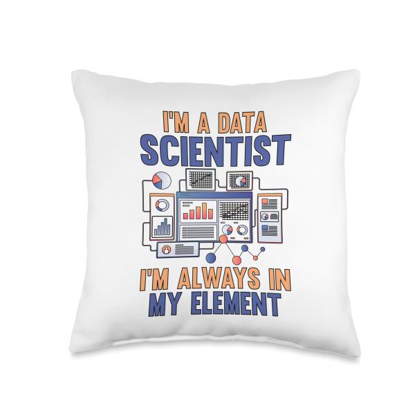 ・Im A Data Scientist I'm Always In My Element, as IT administrator or IT specialist know all funny IT sayings and you ar...