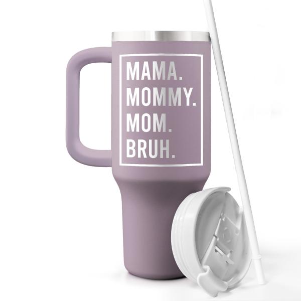 ・? UNIQUE GIFT FOR ANY OCCASION ? Our high-quality Tumbler will certainly be the perfect gift to Mom Mama Wife Her Grand...