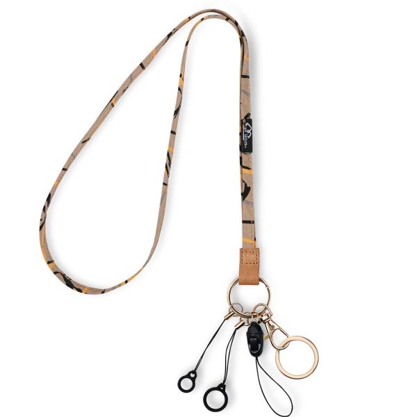 ・【PREMIUM QUALITY】 Wkieason badge strap is made of super soft cotton, and it is a hand-made badge strap, not normal poly...