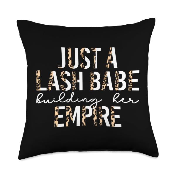 ・Just A Lash Babe Building Her Empire design for lash artists, eyelash technicians, lash techs and eyelash artists. Grea...