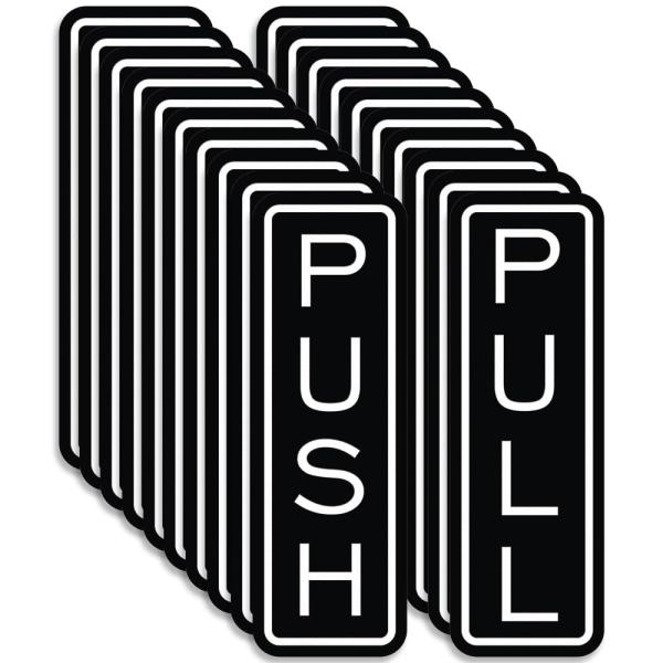 ・Avoid confusion and frustration-clearly labeled doors help visitors instantly know whether to push or pull, creating a ...
