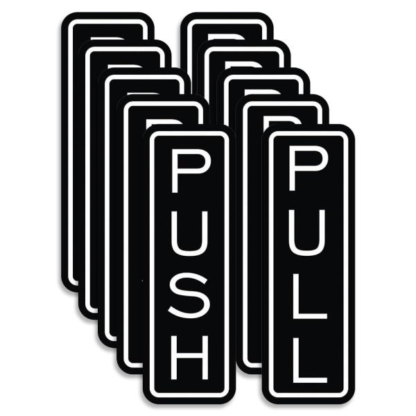 ・Avoid confusion and frustration-clearly labeled doors help visitors instantly know whether to push or pull, creating a ...
