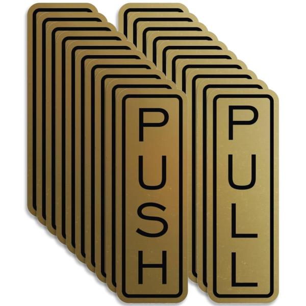 ・Avoid confusion and frustration-clearly labeled doors help visitors instantly know whether to push or pull, creating a ...