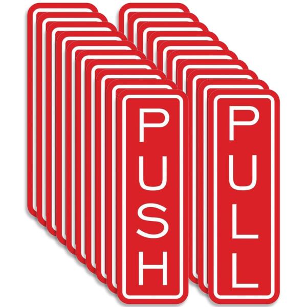 ・Avoid confusion and frustration-clearly labeled doors help visitors instantly know whether to push or pull, creating a ...
