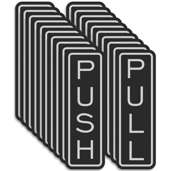 ・Avoid confusion and frustration-clearly labeled doors help visitors instantly know whether to push or pull, creating a ...