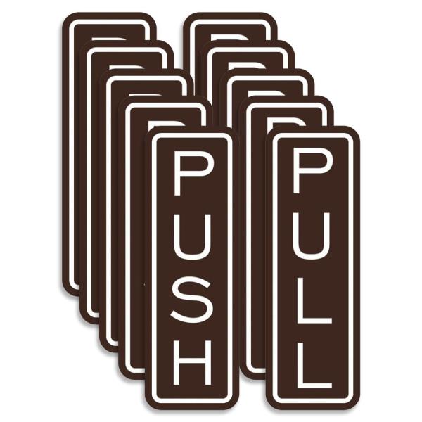 ・Avoid confusion and frustration-clearly labeled doors help visitors instantly know whether to push or pull, creating a ...