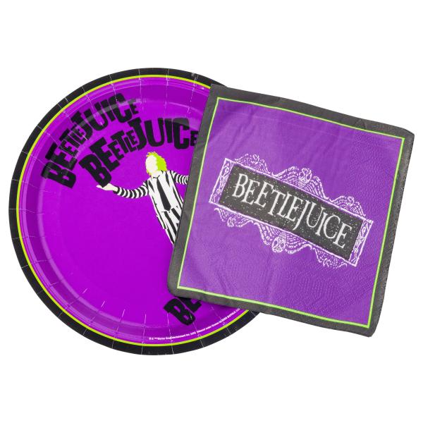 ・BEETLEJUICE, BEETLEJUICE, BEETLEJUICE: Say his name three times! Bring your Tim Burton fantasies to life with this grap...