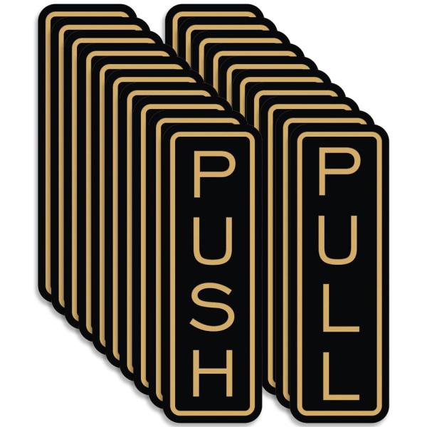 ・Avoid confusion and frustration-clearly labeled doors help visitors instantly know whether to push or pull, creating a ...