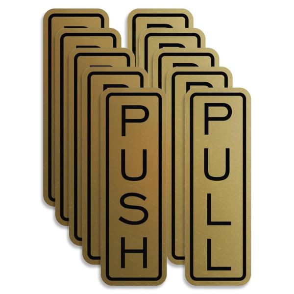 ・Avoid confusion and frustration-clearly labeled doors help visitors instantly know whether to push or pull, creating a ...