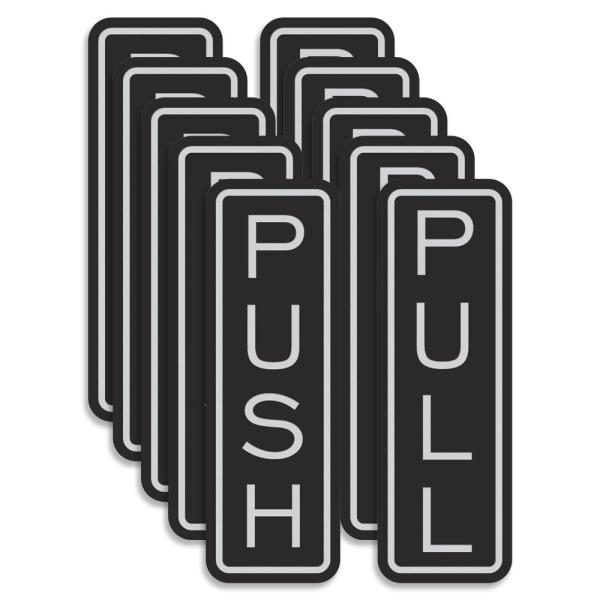 ・Avoid confusion and frustration-clearly labeled doors help visitors instantly know whether to push or pull, creating a ...