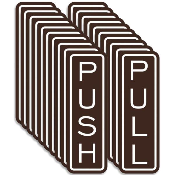・Avoid confusion and frustration-clearly labeled doors help visitors instantly know whether to push or pull, creating a ...