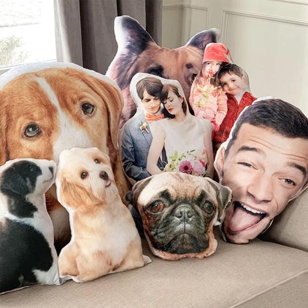 ・Personalized 3D Printing: Create a one-of-a-kind throw pillow by uploading your favorite photo. Our advanced 3D printin...