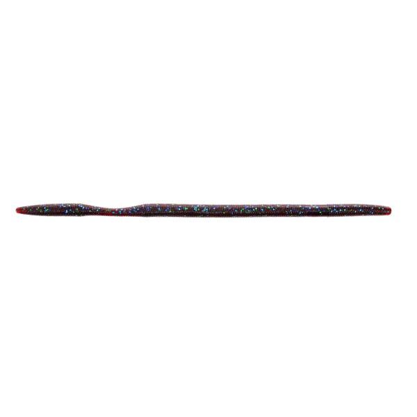 ・入数: ６本入・LENGTH: 10inch(272mm)・Weight: 16.5g・Color: No.356 プラムアップル (プラム グリーン＆ブルーflk)・メガフローターフォーミュラ採用、ビッグバス狙いの高浮力ロングワーム