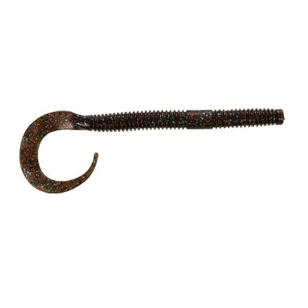 ・入数: ６本入・LENGTH: 10inch(175mm)・Weight: 13.6g・Color: No.414 ティラピアマジック (グリパン 多色フレーク)・メガフローターフォーミュラ採用、ビッグバス狙いの高浮力リボンテールワーム
