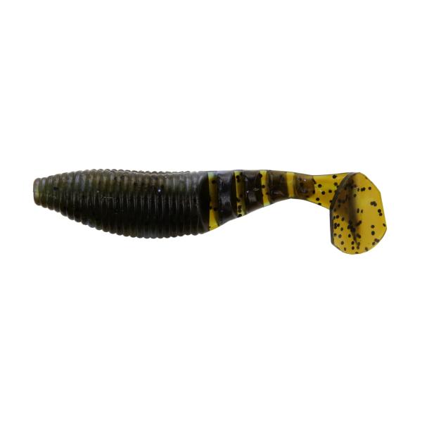 ・入数: 5本入・LENGTH: 4inch(90mm)・Weight: 9.3g・Color: No.700 Blue Craw・力強いスイミングモーションを起こすスイムベイトタイプのザコです。