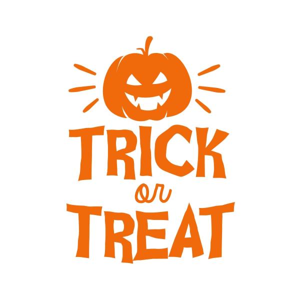 ・%u2713 Our high-quality vinyl adhesive quote "Trick Or Treat Pumpkin" comes in 23 inches by 17 inches. The pictures are...