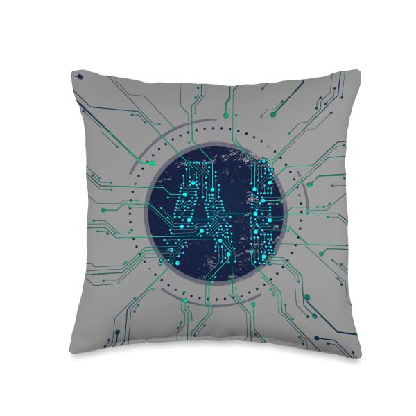 ・Artificial Intelligence, AI, geek, computer scientist, programmers, heuristically, algorithmic, green, electronics, rob...