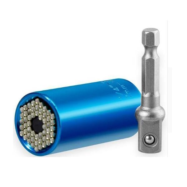 ・- Can be disassembled various shapes nuts, screws, hooks, lag screws, and bolt heads ect・- Self-adjusts to fit thousand...