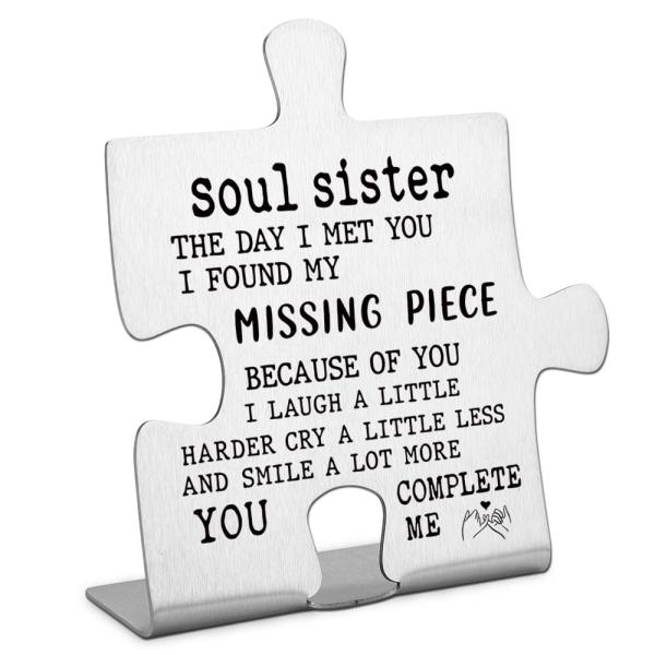 ・【Thank you Gifts】Express Heartfelt Appreciation: These personalized gifts for Soul sister/bestie/friend are designed in...