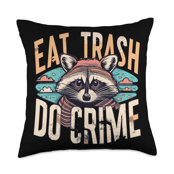 ・Do you love raccoon, trash panda, opossum and skunks? You will love this raccoon clothing. Show you are a street cats l...
