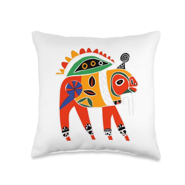 ・This is perfect for anyone who loves Native American Northwest Coast Art, bison, and beautiful illustration. Or indeed ...