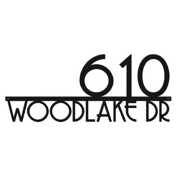 ・Enhanced Visibility: Make a bold statement with our personalized house numbers, carefully crafted for maximum visibilit...