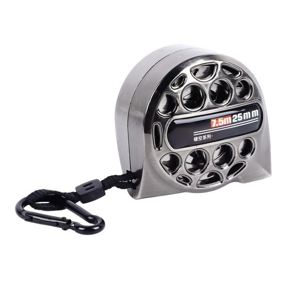 ・OUT DESIGN: The unique out appearance, fashionable and beautiful, makes your toolbox unique.・PLATED TAPE MEASURE: Adopt...