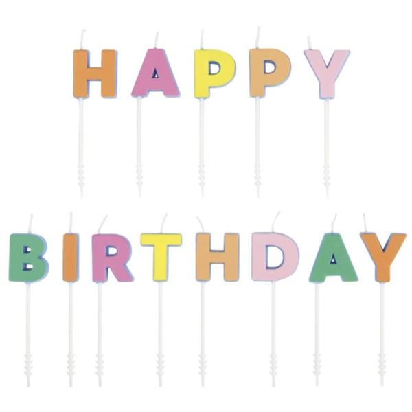 ・PERSONALIZED CELEBRATION EXPERIENCE: Make your next birthday or special event unforgettable with our IN Letter Pick Can...
