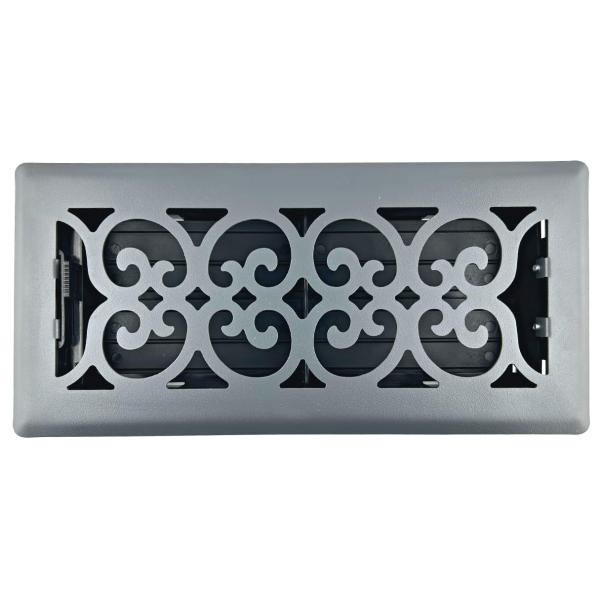 ・Modern, Elegant Design Highlight: Upgrade your home or office with these 4" × 14" floor register vent covers, featuring...