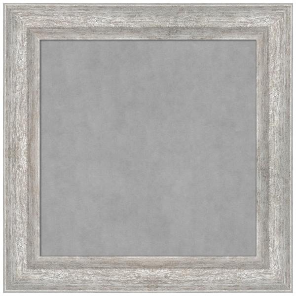 ・DIMENSIONS: The overall size of this framed magnet board measures 15 x 15 inches, including the frame. The magnetic are...