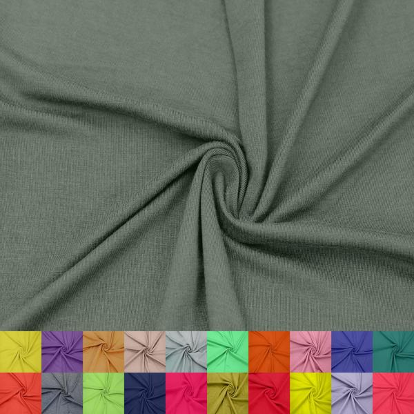 ・A 95% rayon and 5% spandex jersey knit fabric is a blend that combines the softness and breathability of rayon with str...