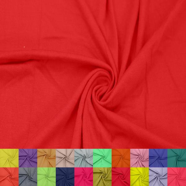 ・A 95% rayon and 5% spandex jersey knit fabric is a blend that combines the softness and breathability of rayon with str...