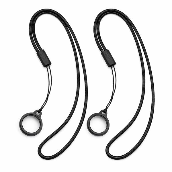 ・CONVENIENT, HANDS-FREE ACCESS: Always keep your essentials within easy reach. This silicone ring neck lanyard lets you ...