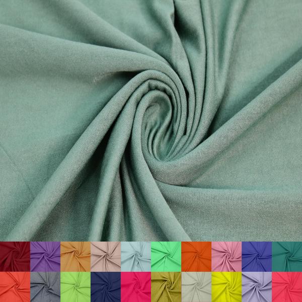 ・A 95% rayon and 5% spandex jersey knit fabric is a blend that combines the softness and breathability of rayon with str...