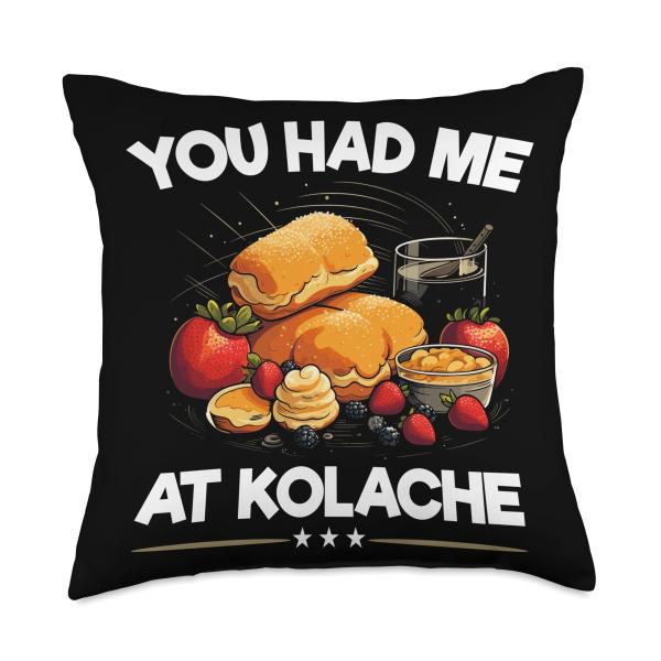 ・Kolache Pastry Dessert Food Lover Foodie Czech Republic. This You Had Me At Kolache is for men and women who loves eati...