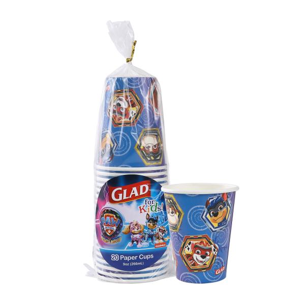 ・MAKE EVERYDAY MEALS FUN WITH PAW PATROL PAPER CUPS FOR KIDS - We aim to make the pickiest eaters smile by dressing up d...