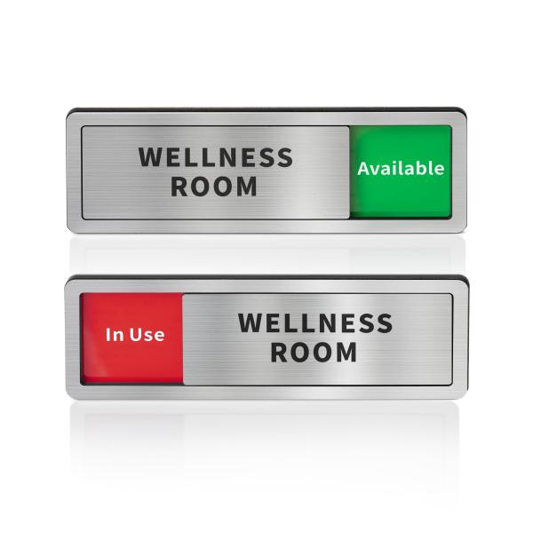 ・【Premium Metal Texture】The brushed silver finish adds an elegant and luxurious touch to your door, enhancing the overal...