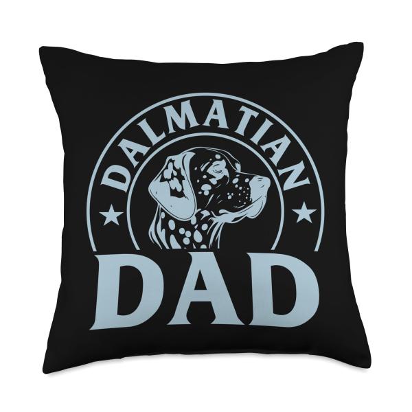 ・Experience our funny Dalmatian throw pillows! Made with care, they're perfect dalmatian accessories and gifts for dog l...