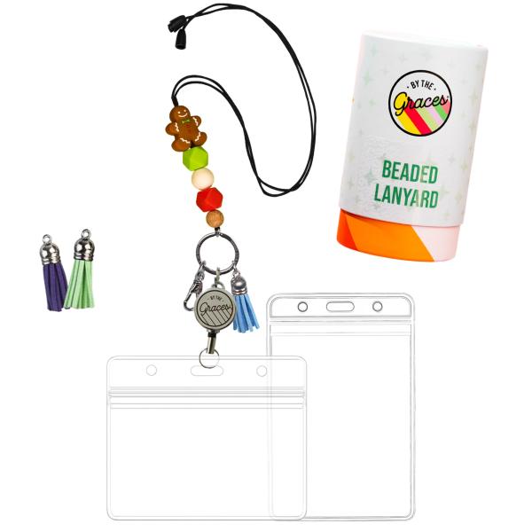 ・Handmade Lanyards: The possibilities are limitless with By the Graces teacher lanyards for ID badges and keys! They're ...