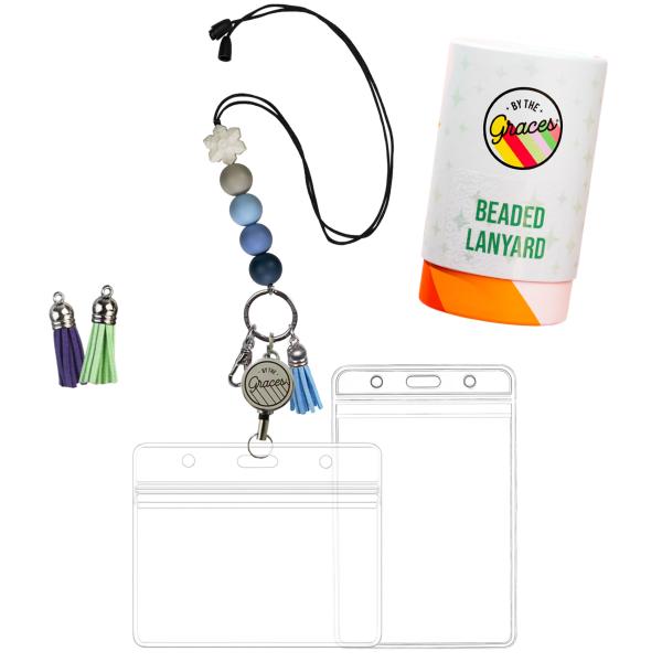 ・Handmade Lanyards: The possibilities are limitless with By the Graces teacher lanyards for ID badges and keys! They're ...