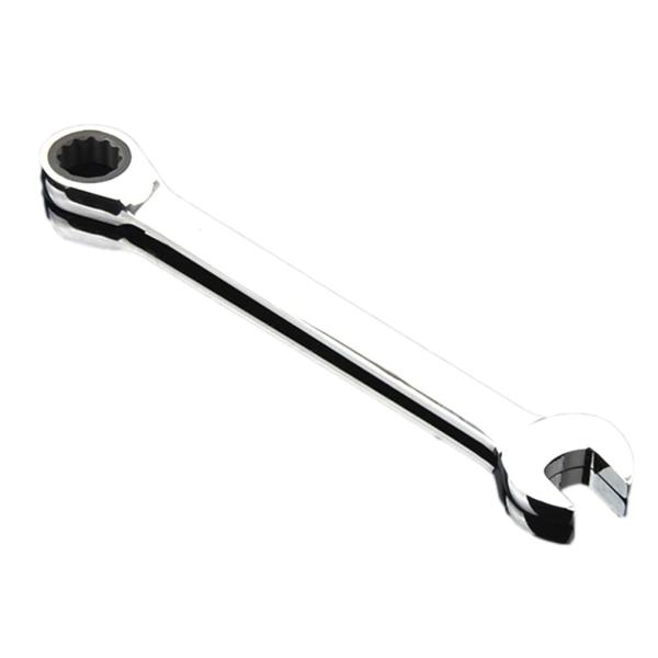 ・The wrench is suitable for home and factory using.・The ratchet wrenc is made of steel material, is hard and durable to ...