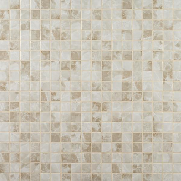 ・Grade 1, high-quality porcelain mosaic tile for floor and wall use・Glazed, matte finish with a low sheen and slight var...