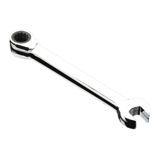 ・The wrench is suitable for home and factory using.・The ratchet wrenc is made of steel material, is hard and durable to ...