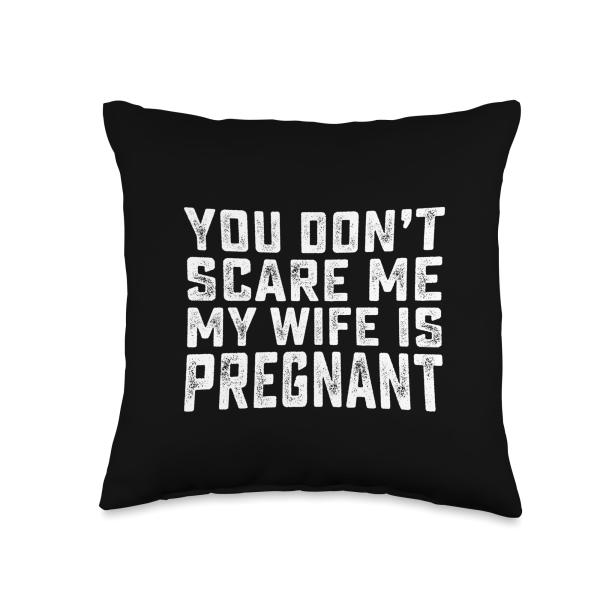 ・You Don't Scare Me My Wife Is Pregnant Funny Halloween Dad, Get this Boo-tiful Halloween Pregnancy Outfit, Cute Hallowe...