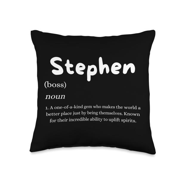 ・Personalized costume for Stephen Definition: Boss, noun. "A one-of-a-kind gem who makes the world a better place just b...