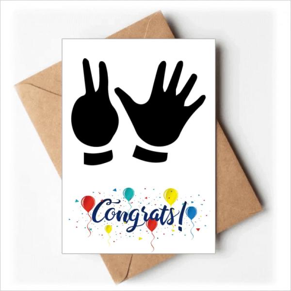 ・Size: 14.6cm x 9.8 cm / 5.7 inch x 3.8 inch・Classification: Congratulations Card・Material: High quality and smooth pape...