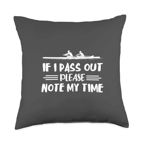 ・This nice Graphic says "If I Passed Out Please Note My Time" and shows a rowing crew. Awesome for rowing clubs, rowing ...