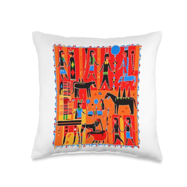 ・This is perfect for anyone who loves Native American Plains Art, ledger art and beautiful illustration. Or indeed any g...