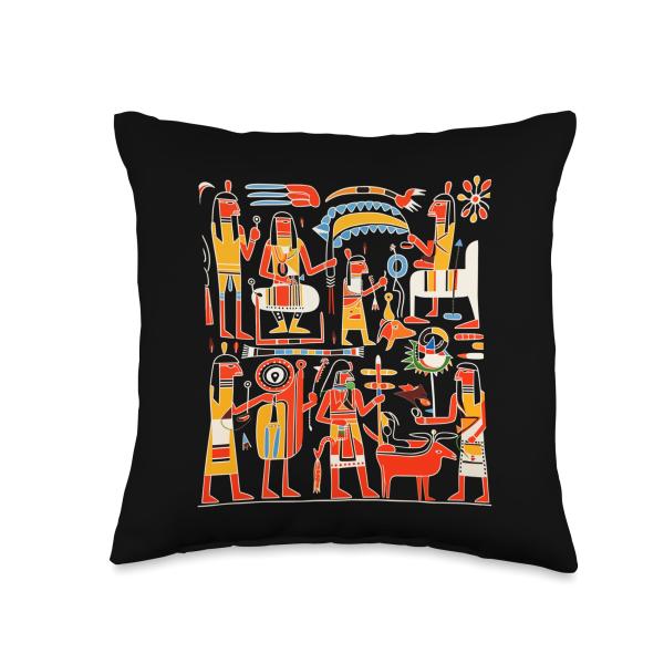 ・This is perfect for anyone who loves Native American Plains Art, ledger art and beautiful illustration. Or indeed any g...