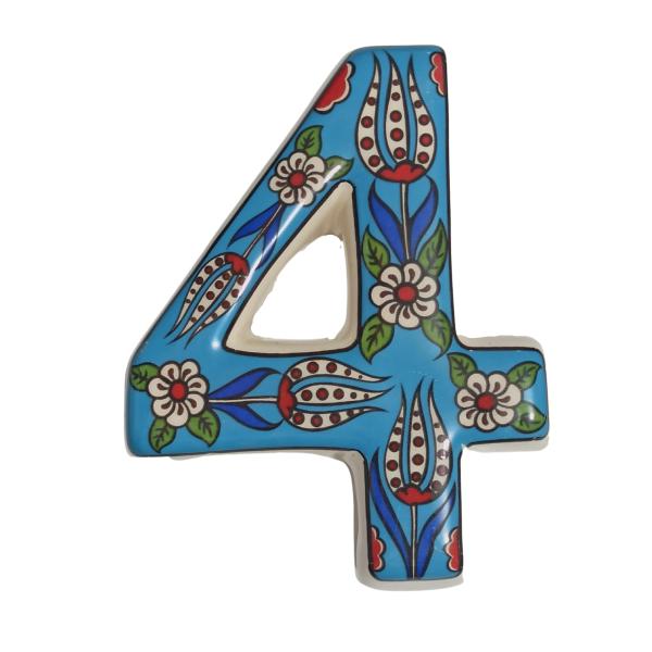 ・? Elevate Your Space with Ceramic Tulip-Patterned Door Ornament and Sign Numbers ? Enhance the charm of your home, apar...